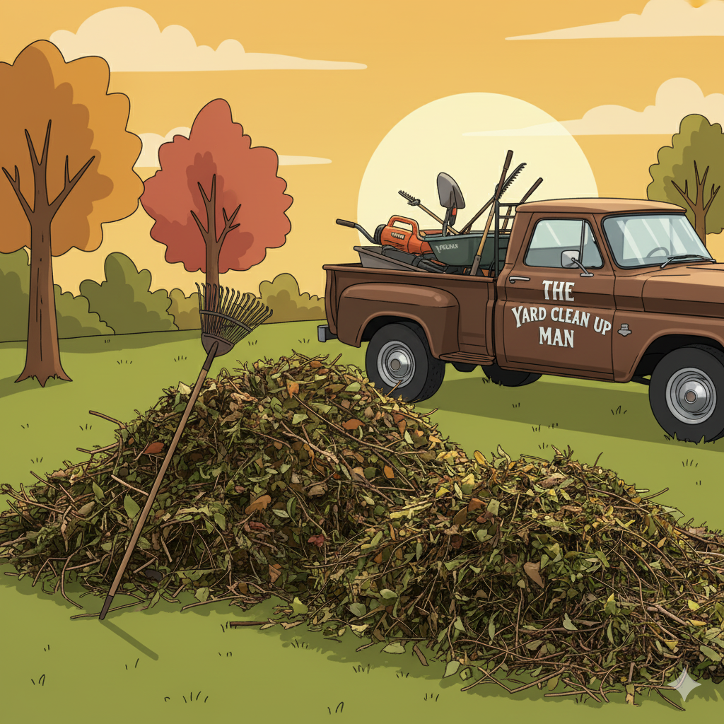 The Yard Clean Up Man - BBBfm